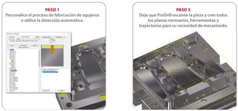 Mastercam ProDrill - IMOCOM +57 315 831 9005 📲
