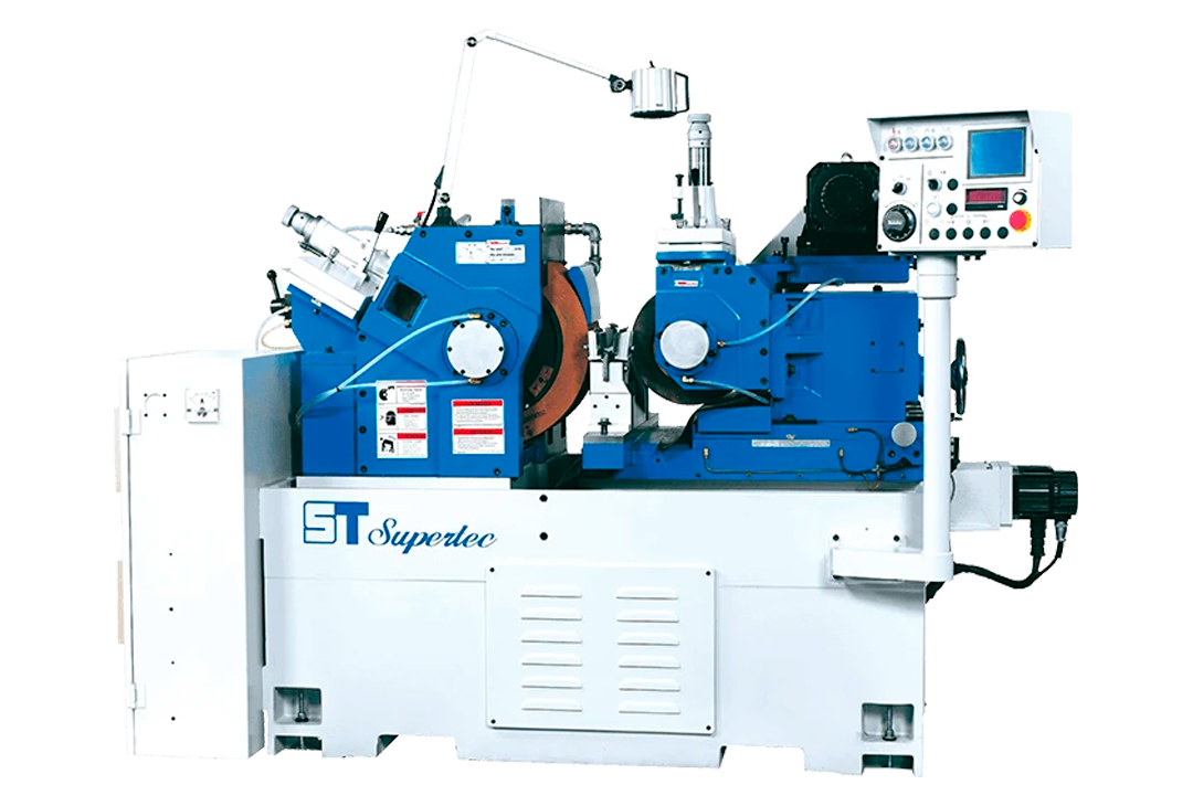 Rectificadora Cilíndrica y sin centro SUPERTEC - IMOCOM